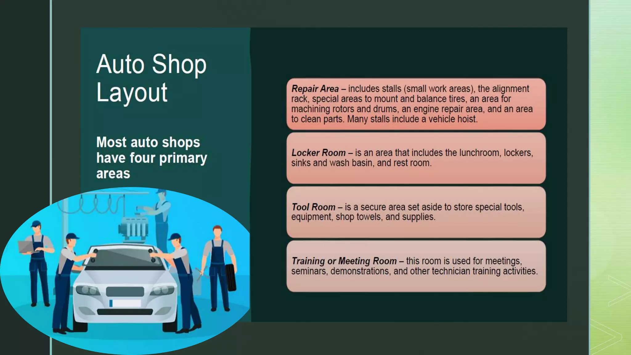 AUTOMOTIVE MECHANICS GUIDE TO WORKPLACE SAFETY.pptx