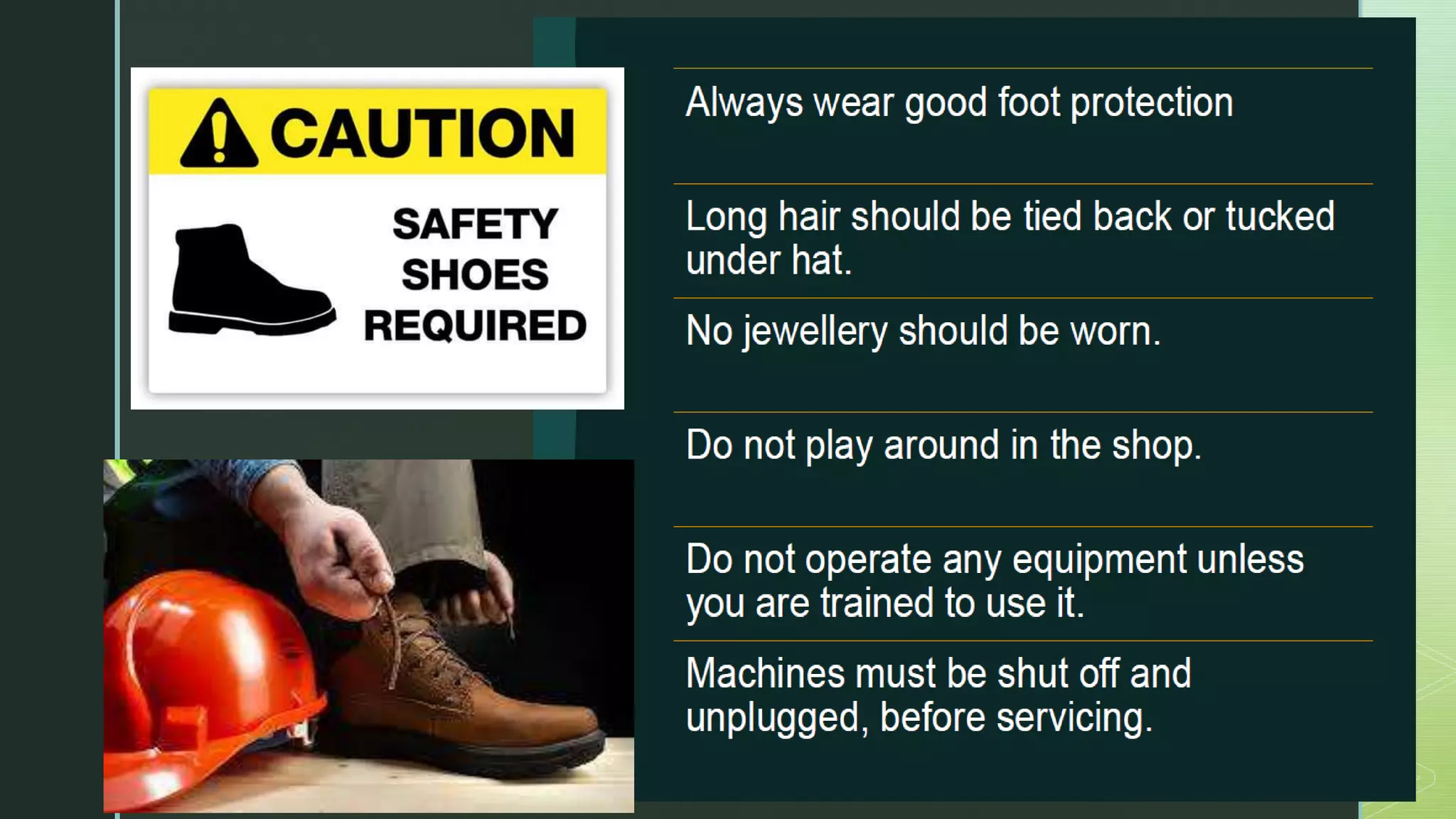 AUTOMOTIVE MECHANICS GUIDE TO WORKPLACE SAFETY.pptx