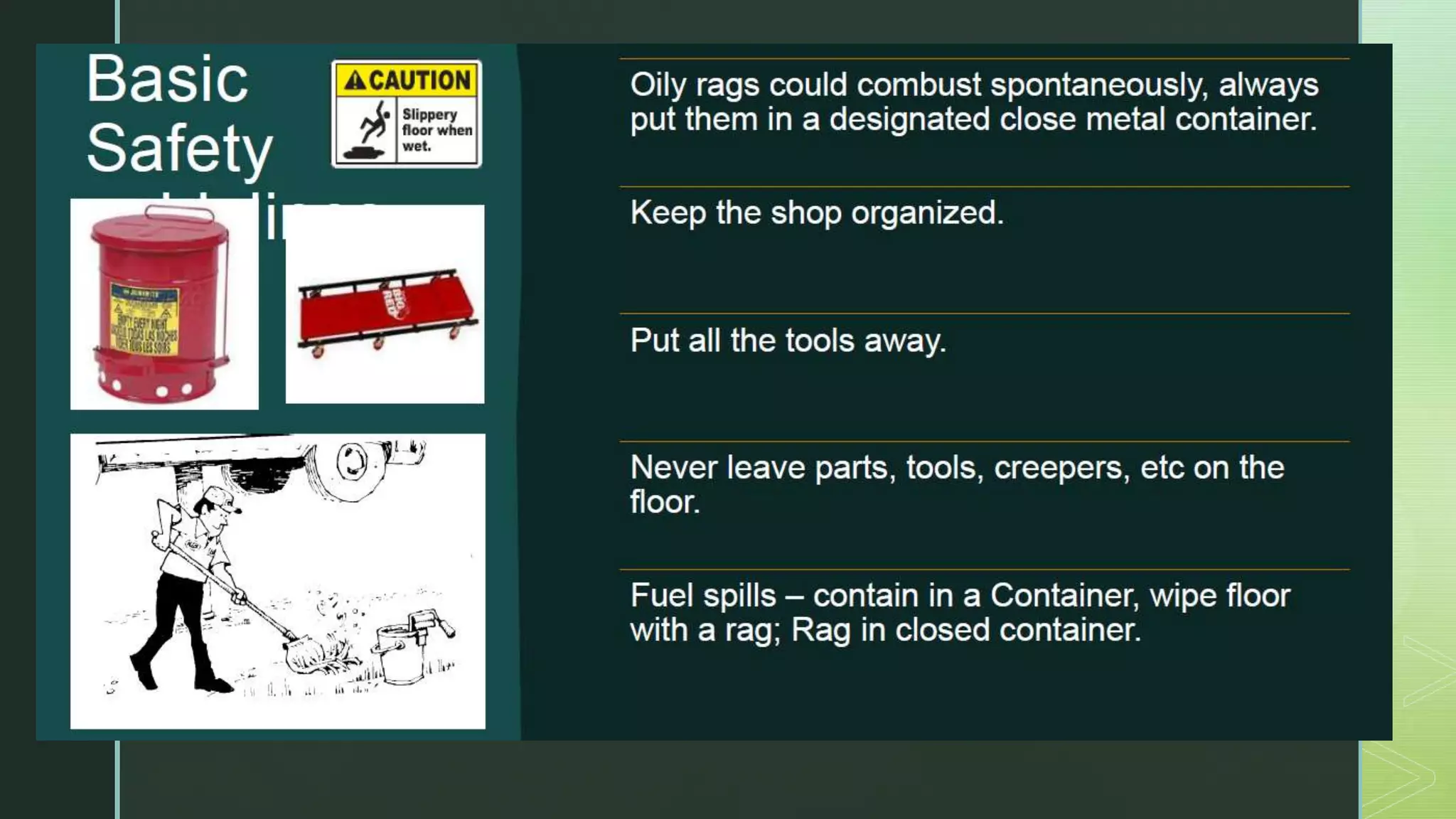 AUTOMOTIVE MECHANICS GUIDE TO WORKPLACE SAFETY.pptx