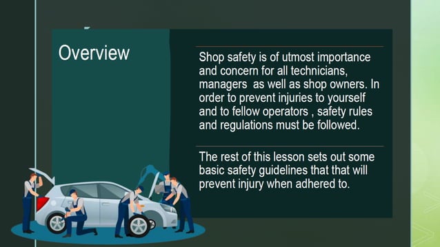 AUTOMOTIVE MECHANICS GUIDE TO WORKPLACE SAFETY.pptx
