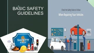 AUTOMOTIVE MECHANICS GUIDE TO WORKPLACE SAFETY.pptx