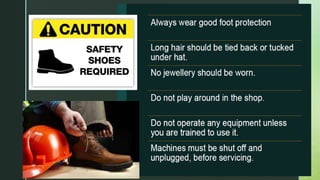 AUTOMOTIVE MECHANICS GUIDE TO WORKPLACE SAFETY.pptx