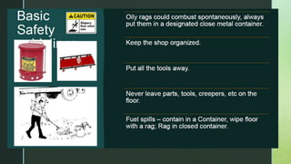 AUTOMOTIVE MECHANICS GUIDE TO WORKPLACE SAFETY.pptx
