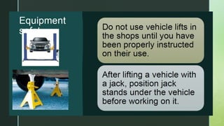 AUTOMOTIVE MECHANICS GUIDE TO WORKPLACE SAFETY.pptx