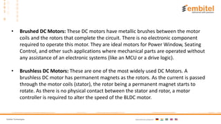 Automotive motor control system the brain behind the brushless dc ...