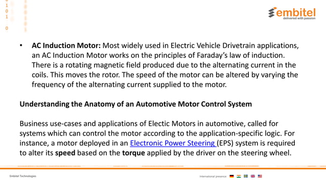 Automotive motor control system the brain behind the brushless dc ...