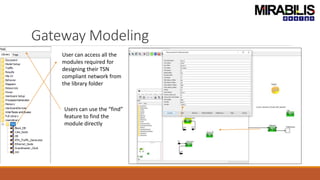 Automotive network and gateway simulation | PPTX