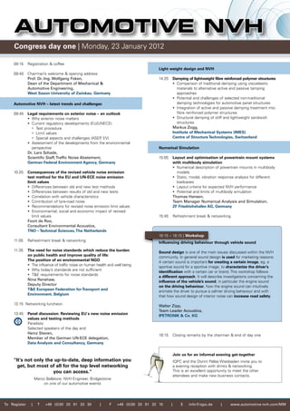 Automotive Nvh | PDF | Automotive Industry | Industries