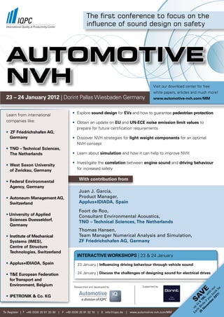 Automotive Nvh | PDF