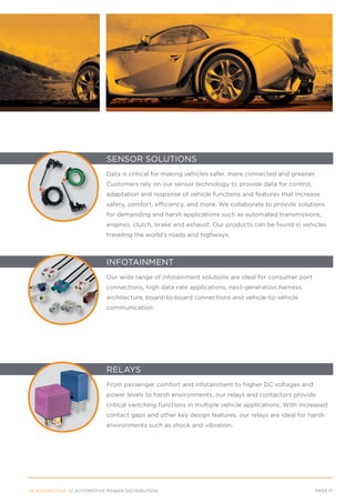 TE Automotive Power Distribution | PDF