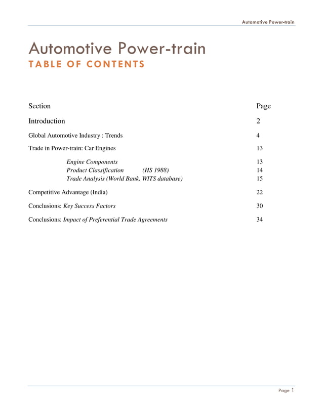 Automotive Powertrain 2 | PDF