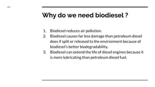 Biodiesel | PDF