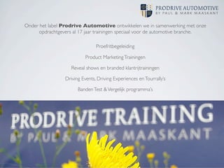 Prodrive Automotive | PPT
