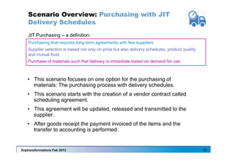 Procurement Processes in Automotive Manufacturing | PDF