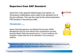 Procurement Processes in Automotive Manufacturing | PDF