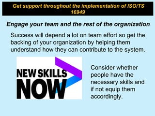 ISO/TS 16949 Automotive Quality Management | PPT