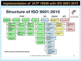 Challenges in Automotive Quality Standards | PPT