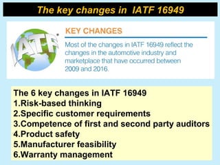 Challenges in Automotive Quality Standards | PPT