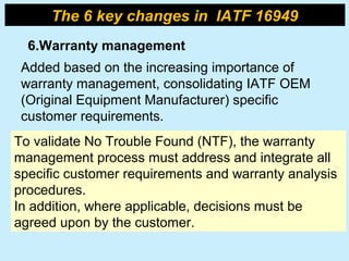 Challenges in Automotive Quality Standards | PPT