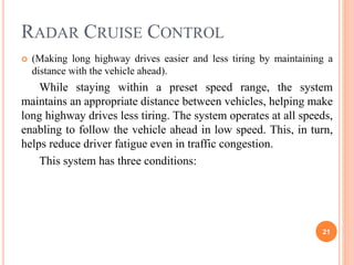 Automotive radar in english | PPTX