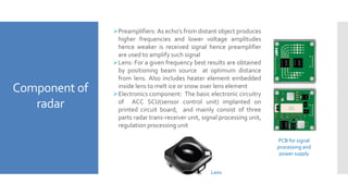 Automotive radar system | PPTX