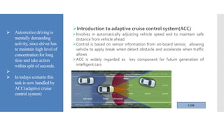 Automotive radar system | PPTX