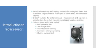 Automotive radar system | PPTX