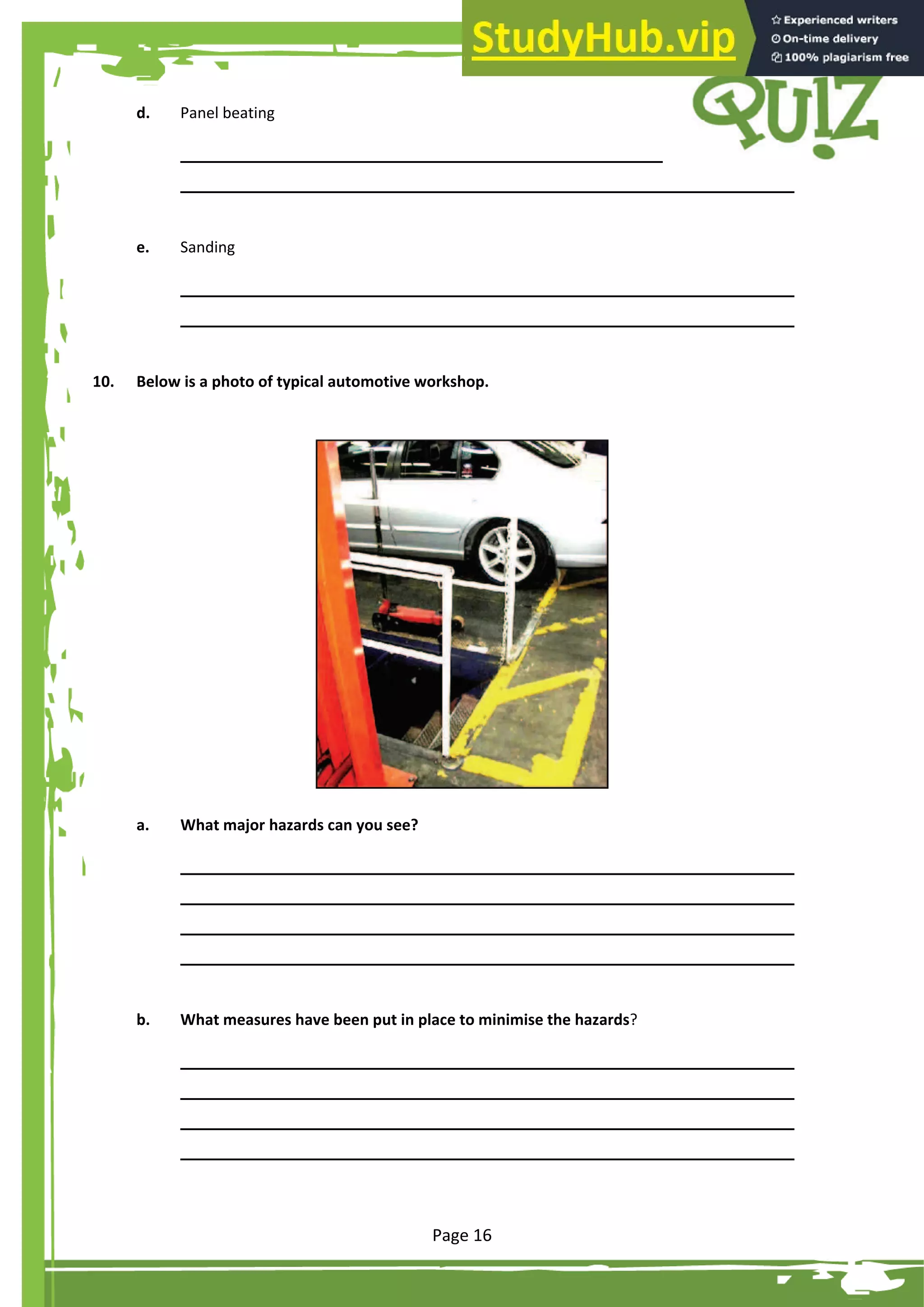 Automotive Repair Amp Maintenance | PDF | Commercial Trucks | Auto Body ...