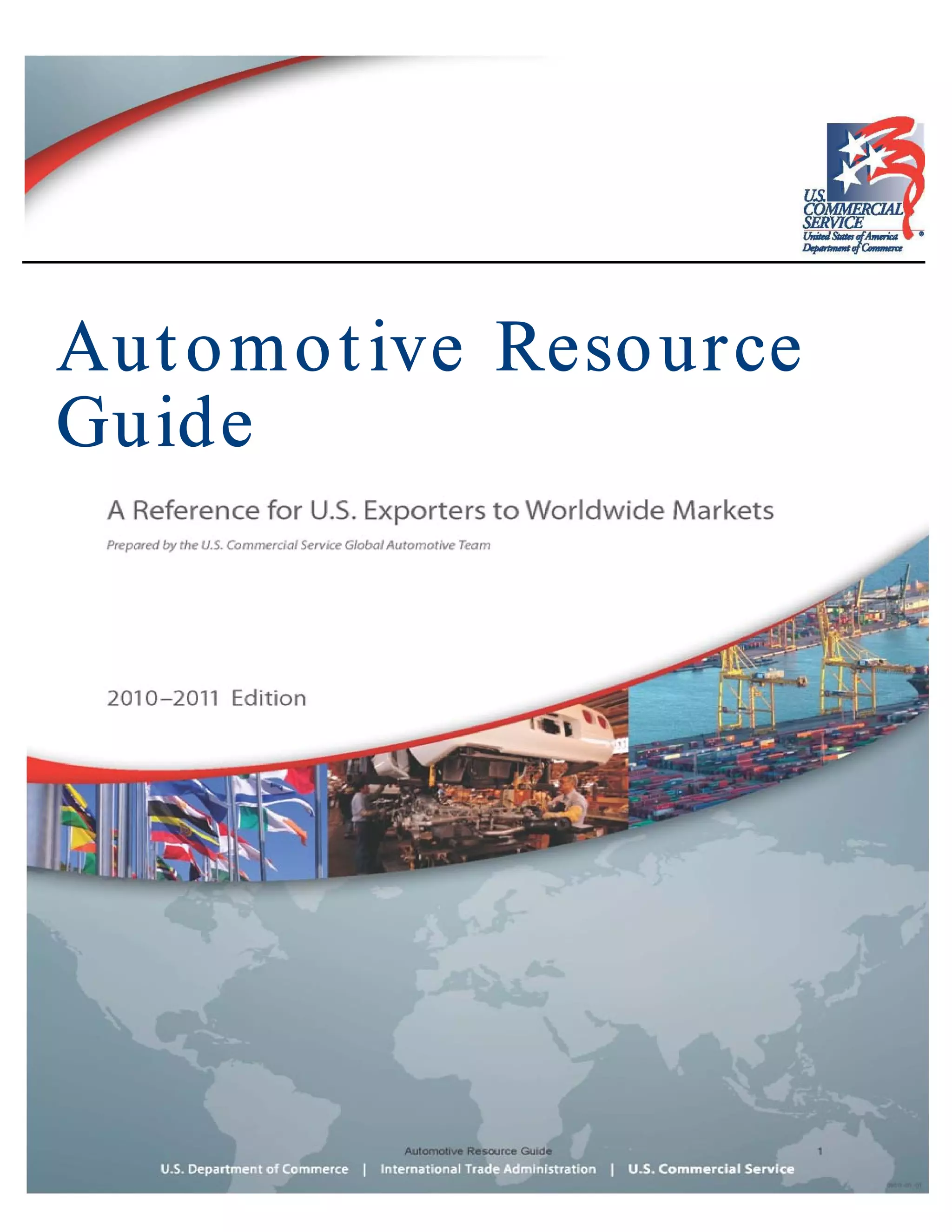 Automotive resource guide | PDF
