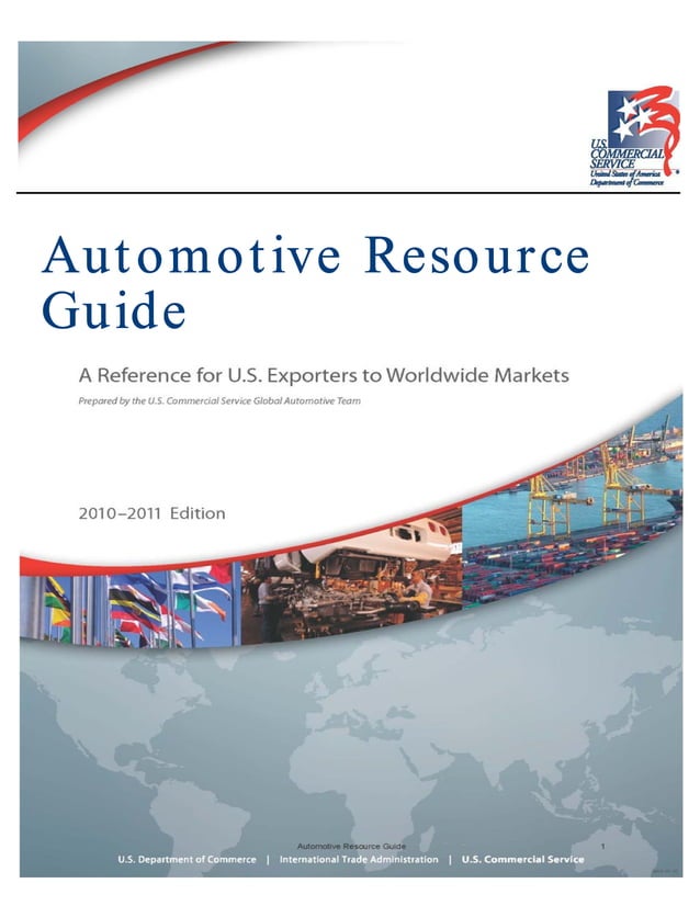 Automotive resource guide | PDF