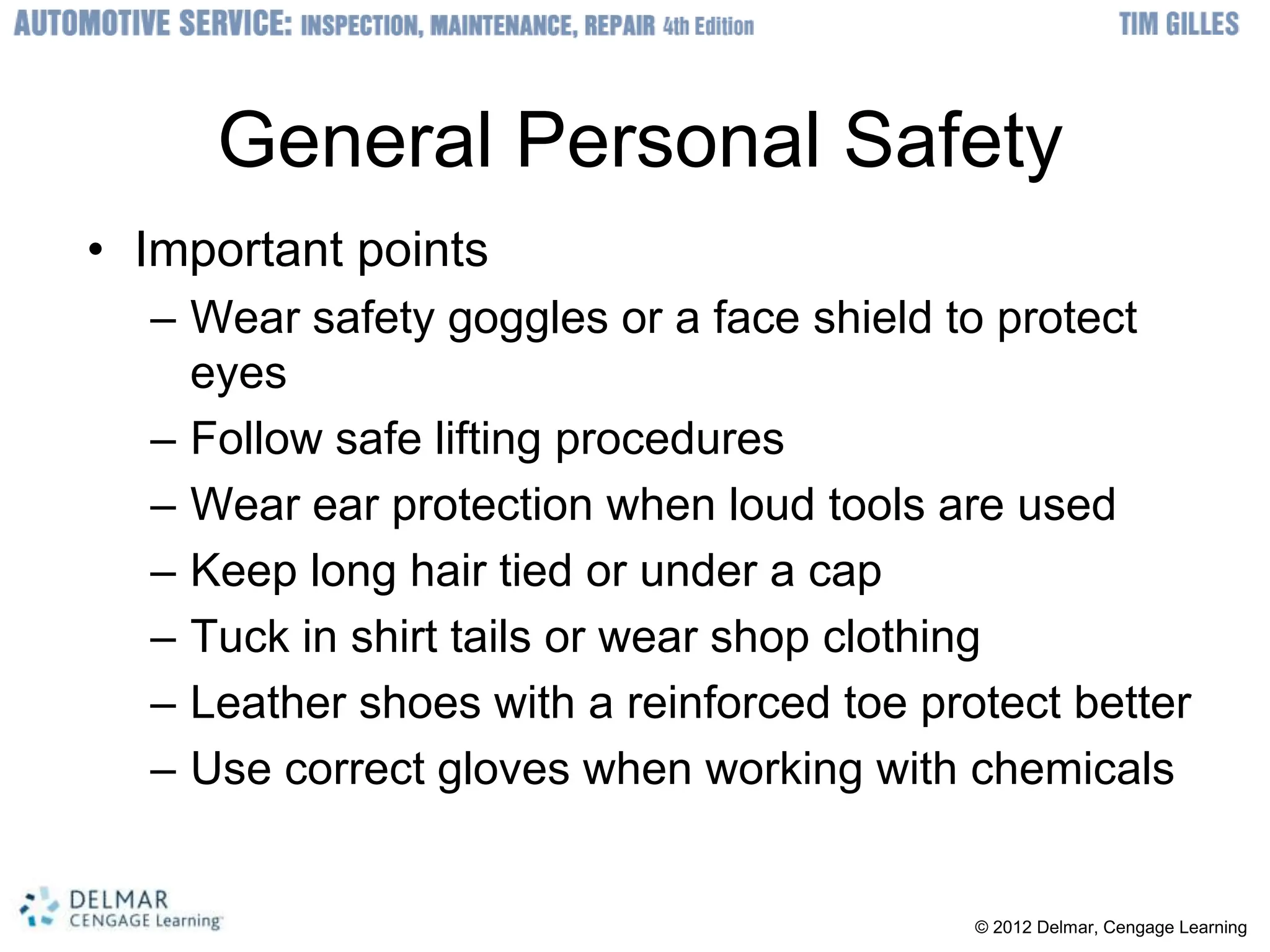 Automotive Safety.ppt