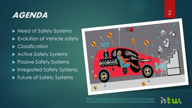 Automotive safety systems - Yugandhar | PPT