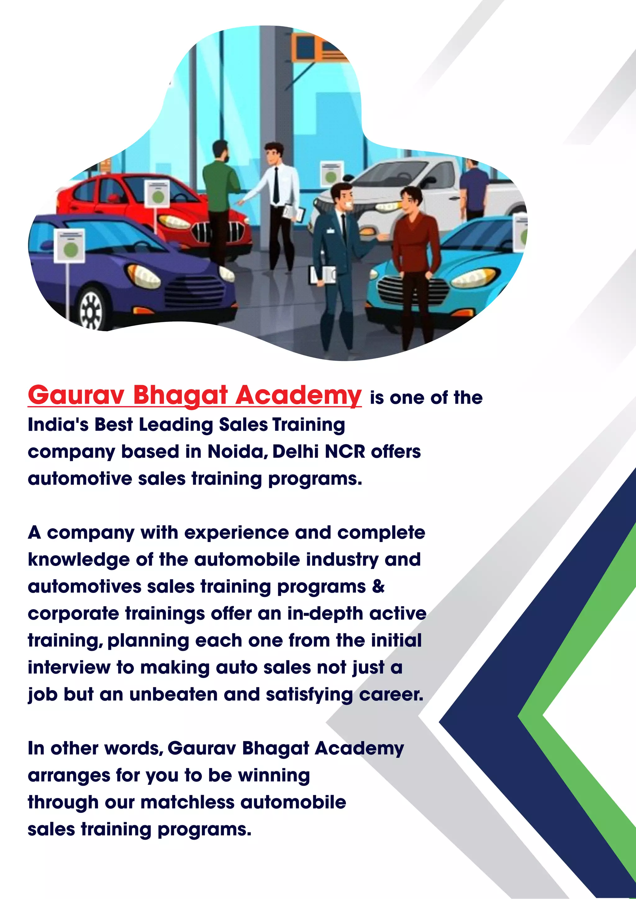 AUTOMOTIVE SALES TRAINING | Sales Training | PDF