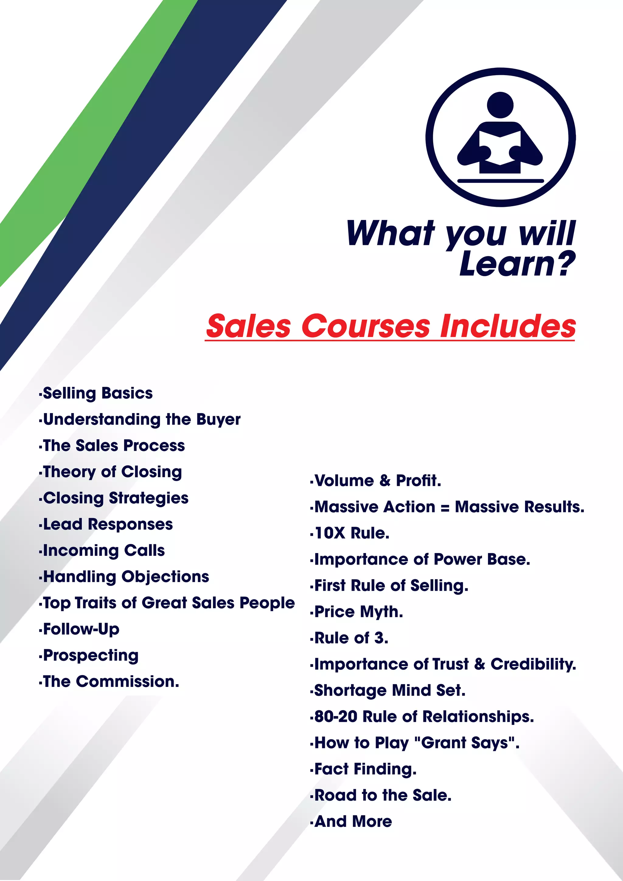 AUTOMOTIVE SALES TRAINING | Sales Training | PDF