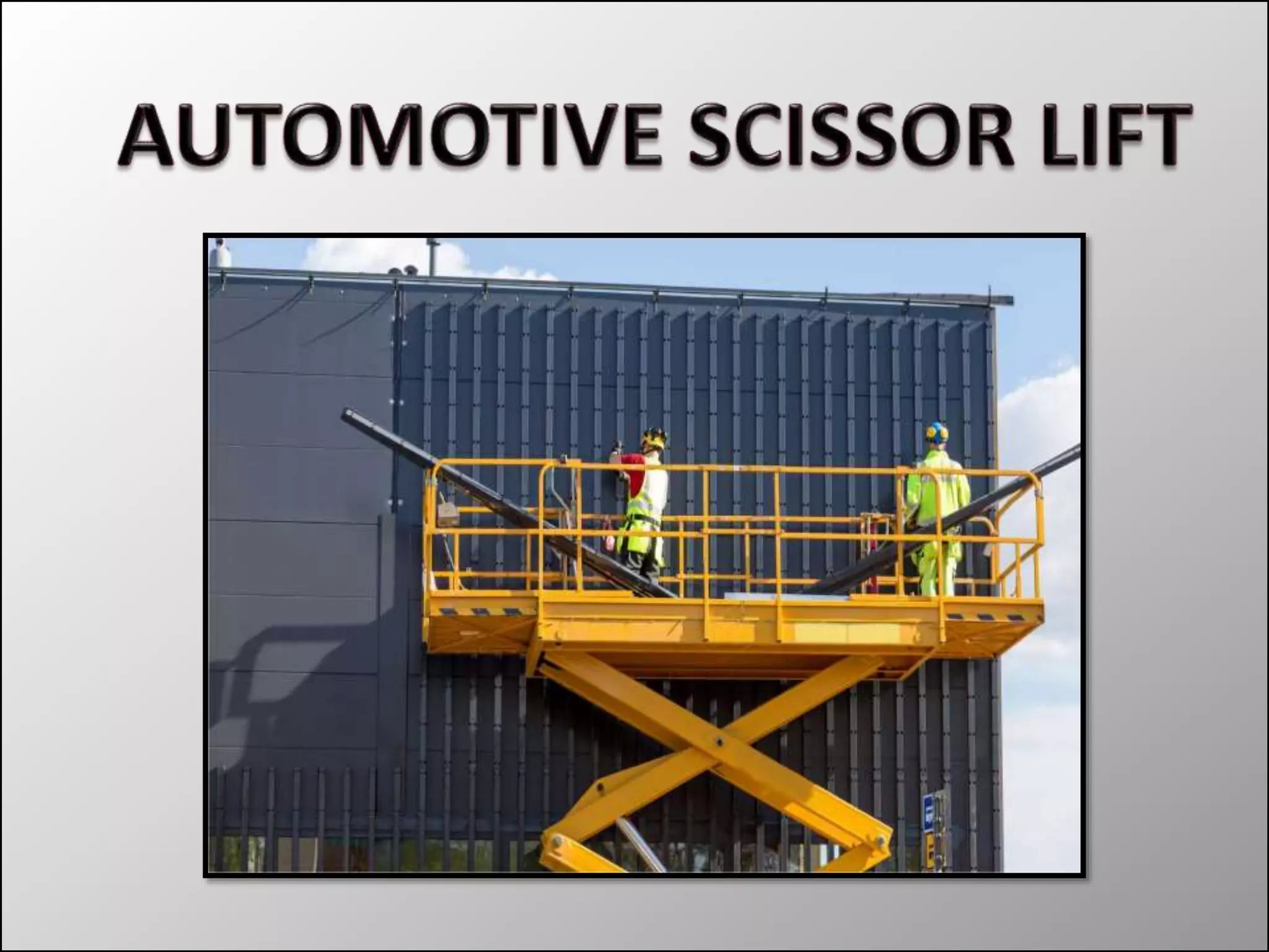 Automotive Scissor Lift Chennai, Tamil Nadu, Andhra, Kerala, Karnataka ...