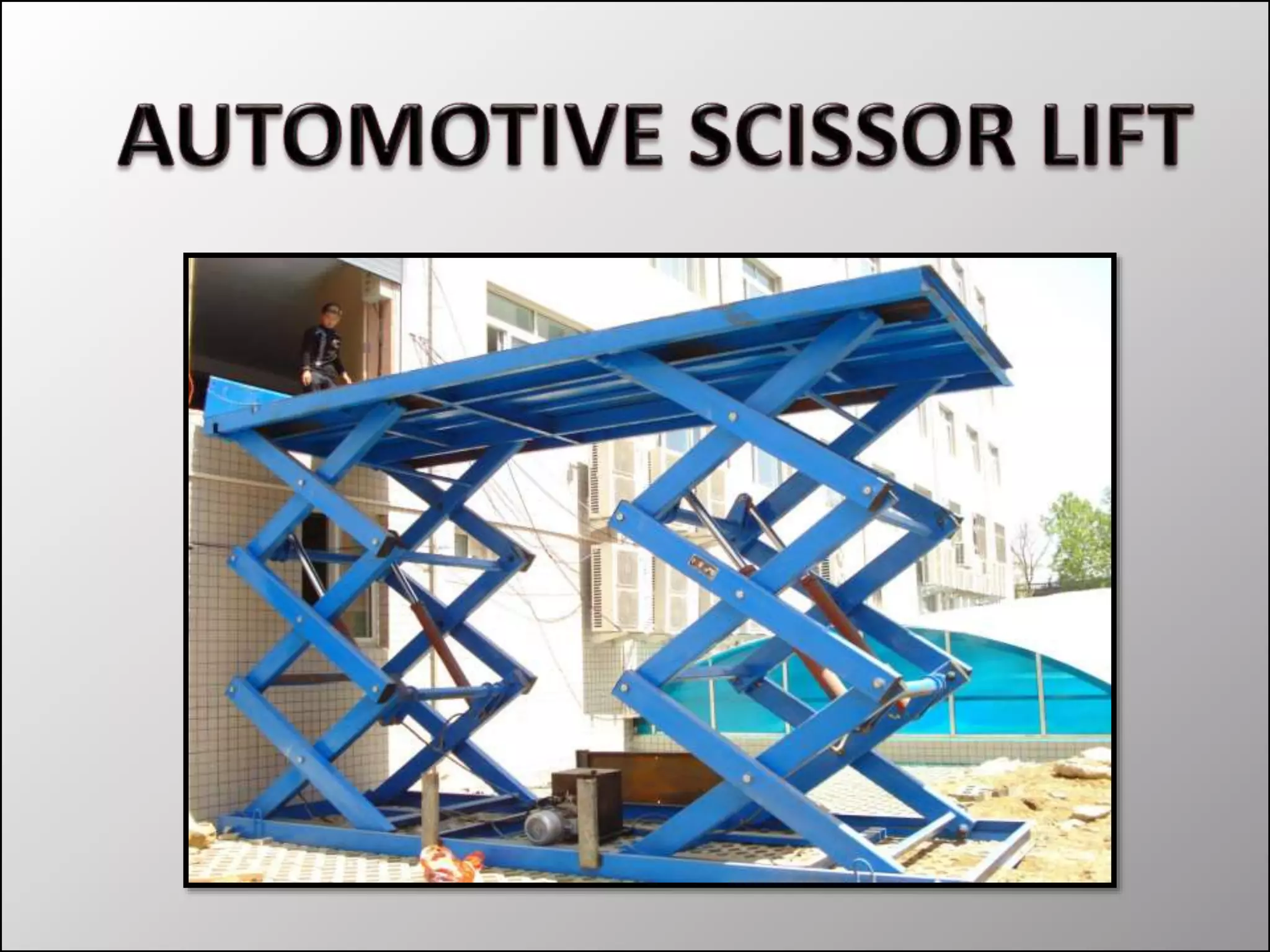 Automotive Scissor Lift Chennai, Tamil Nadu, Andhra, Kerala, Karnataka ...