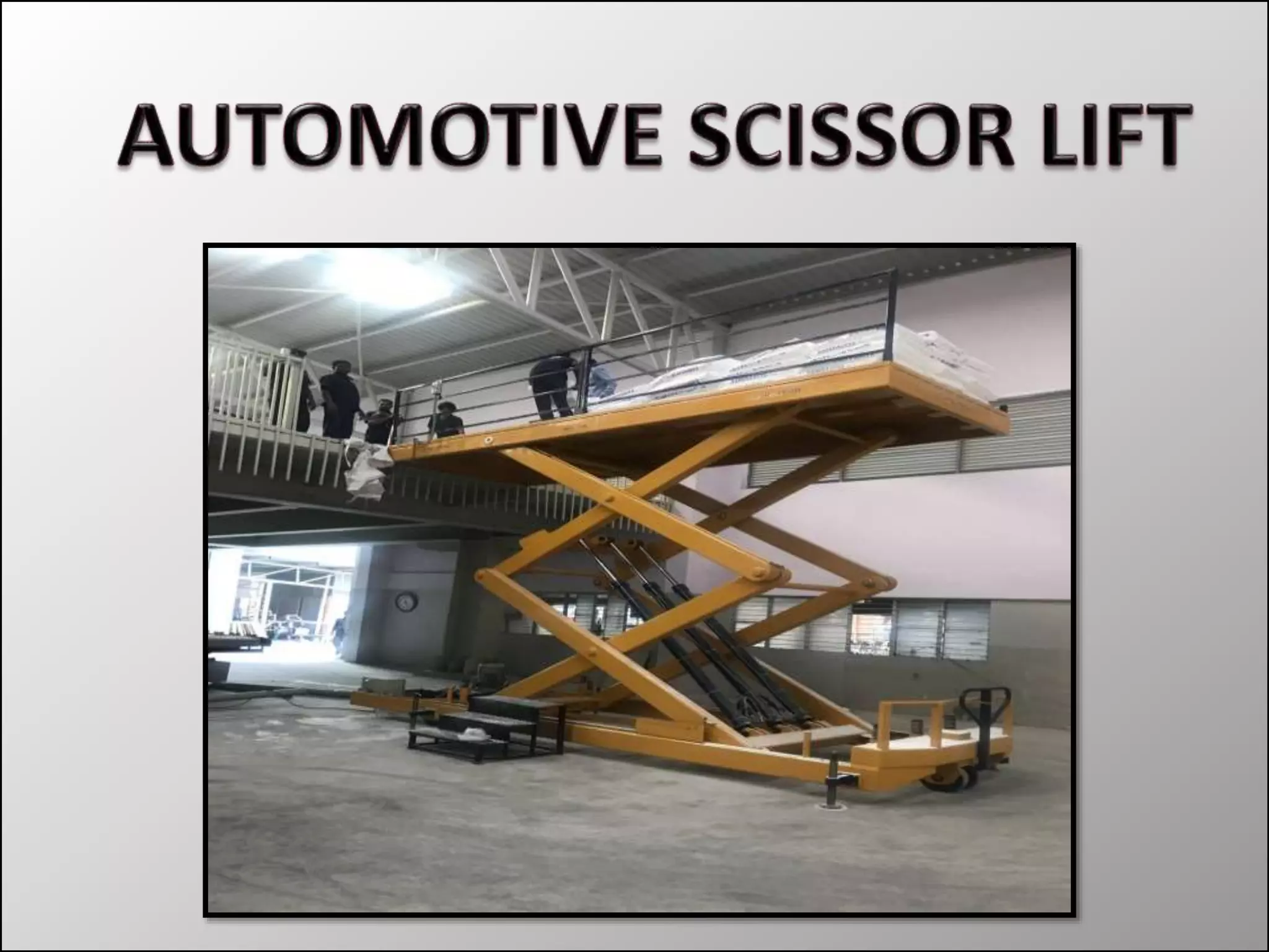 Automotive Scissor Lift Chennai, Tamil Nadu, Andhra, Kerala, Karnataka ...