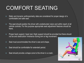 Automotive seat design | PPT
