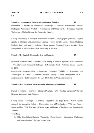 Automotive Security.docx