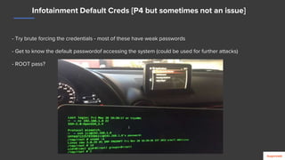 Automotive Security Bugs Explained for Bug Hunters | PPTX