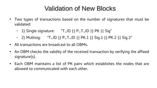 Automotive security with Blockchain Technology | PPT