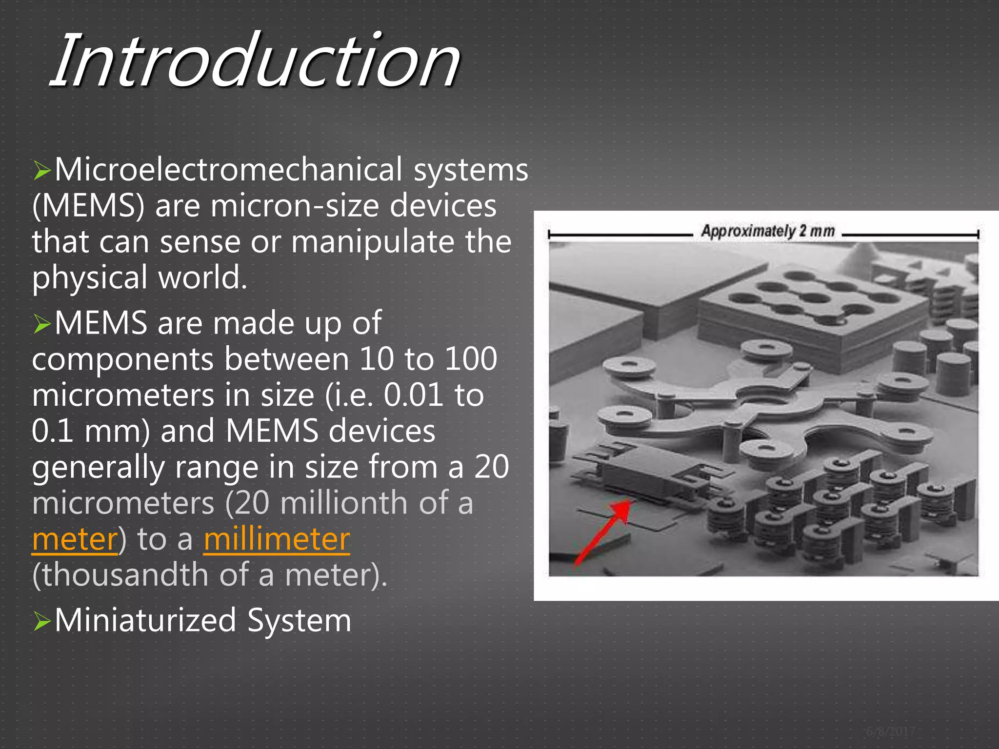 Automotive sensors mems | PPTX