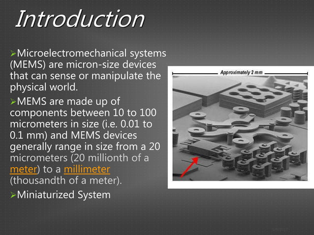 Automotive sensors mems | PPTX | Physics | Science