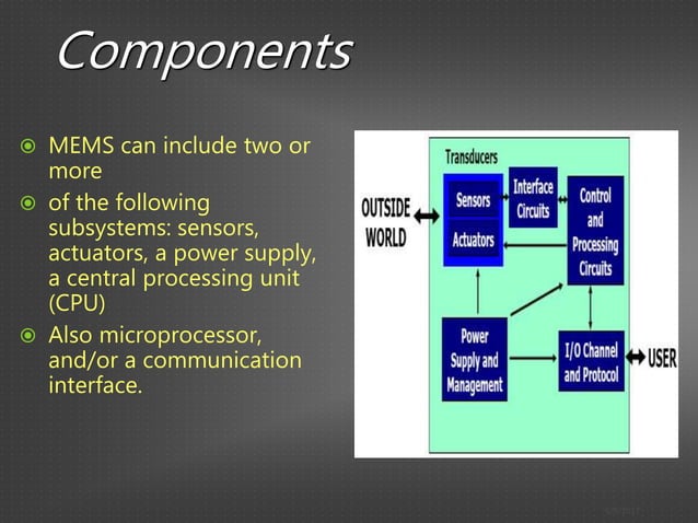 Automotive sensors mems | PPTX | Physics | Science