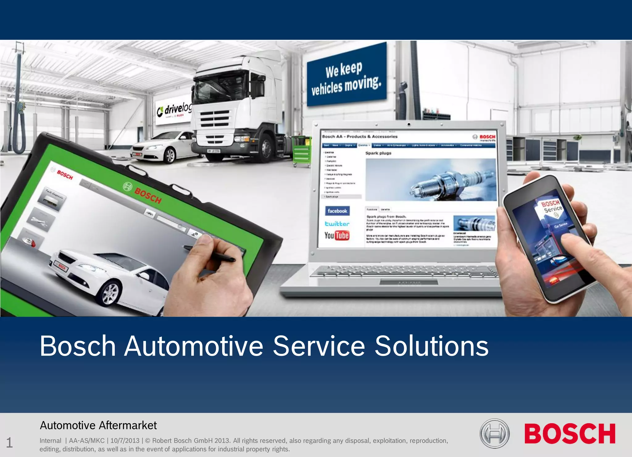 Bosch Automotive Service Solutions | PDF