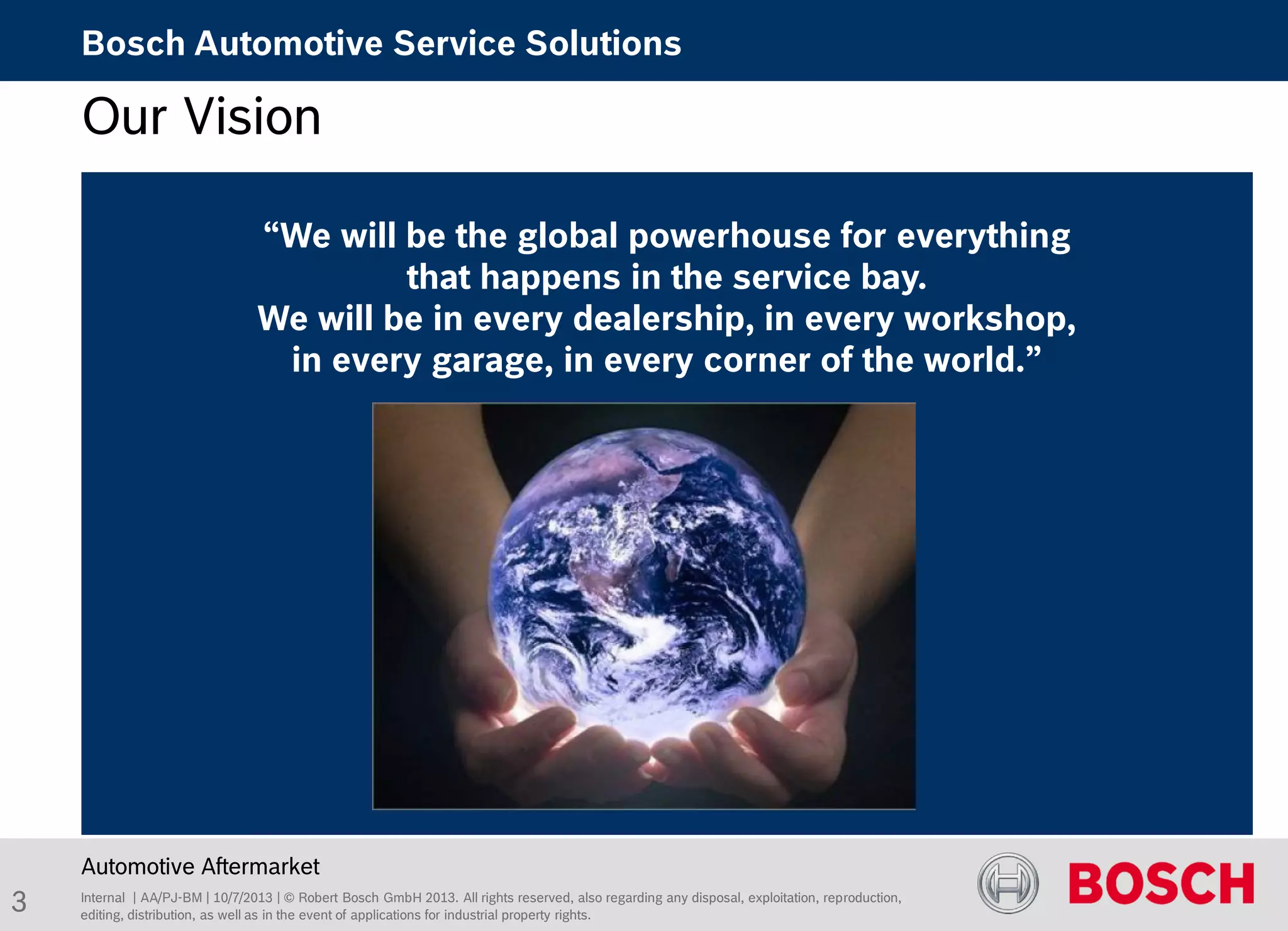 Bosch Automotive Service Solutions | PDF