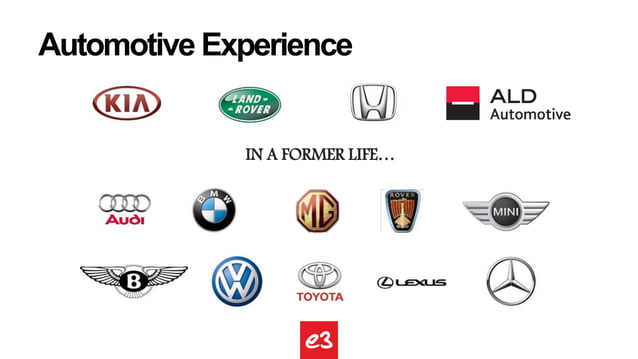 Lessons From Automotive | PPTX