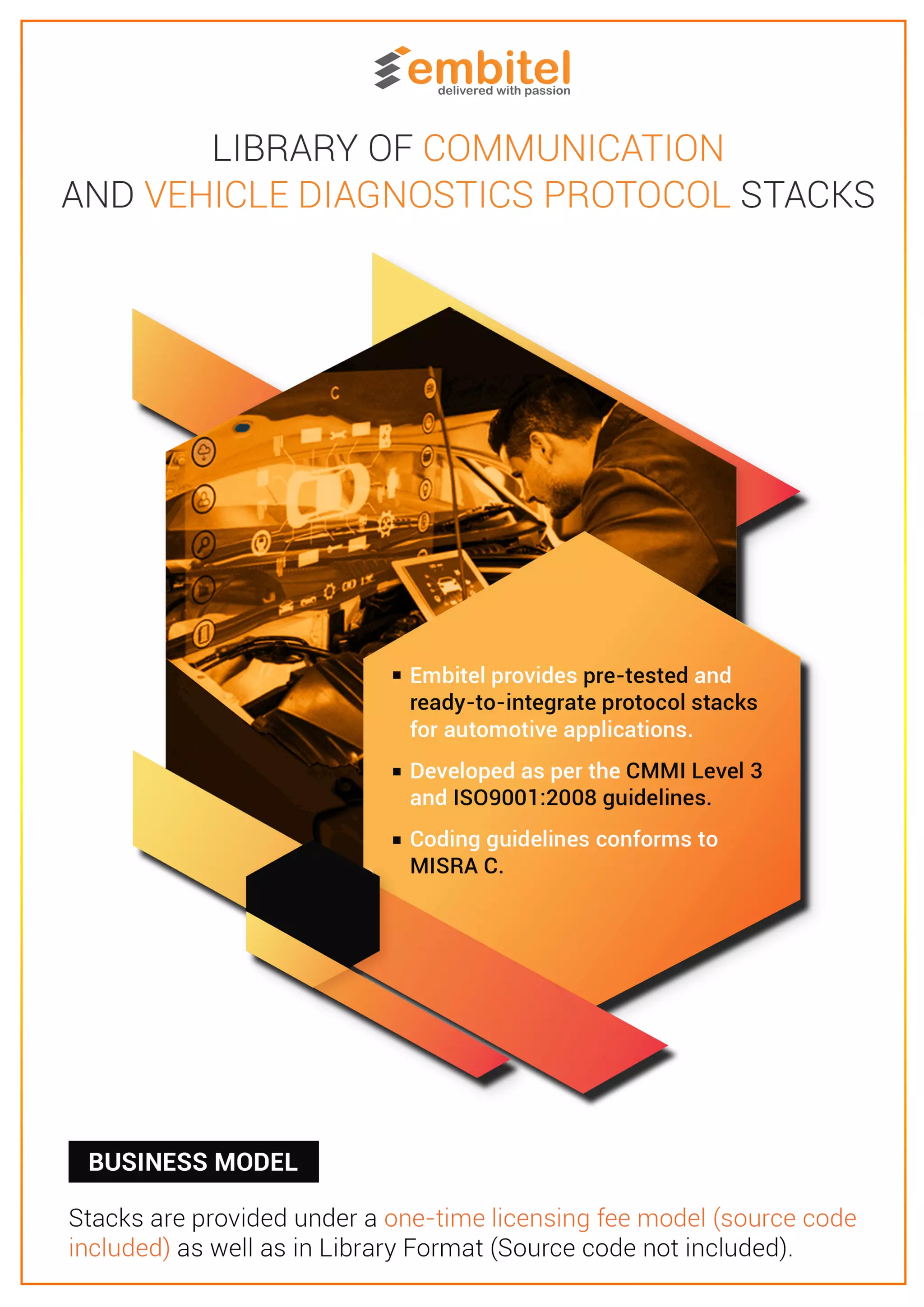 Library of Protocol Stacks for Automotive Vehicle Diagnostics | PDF