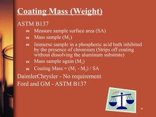 Automotive Standards And QC Tests | PPT