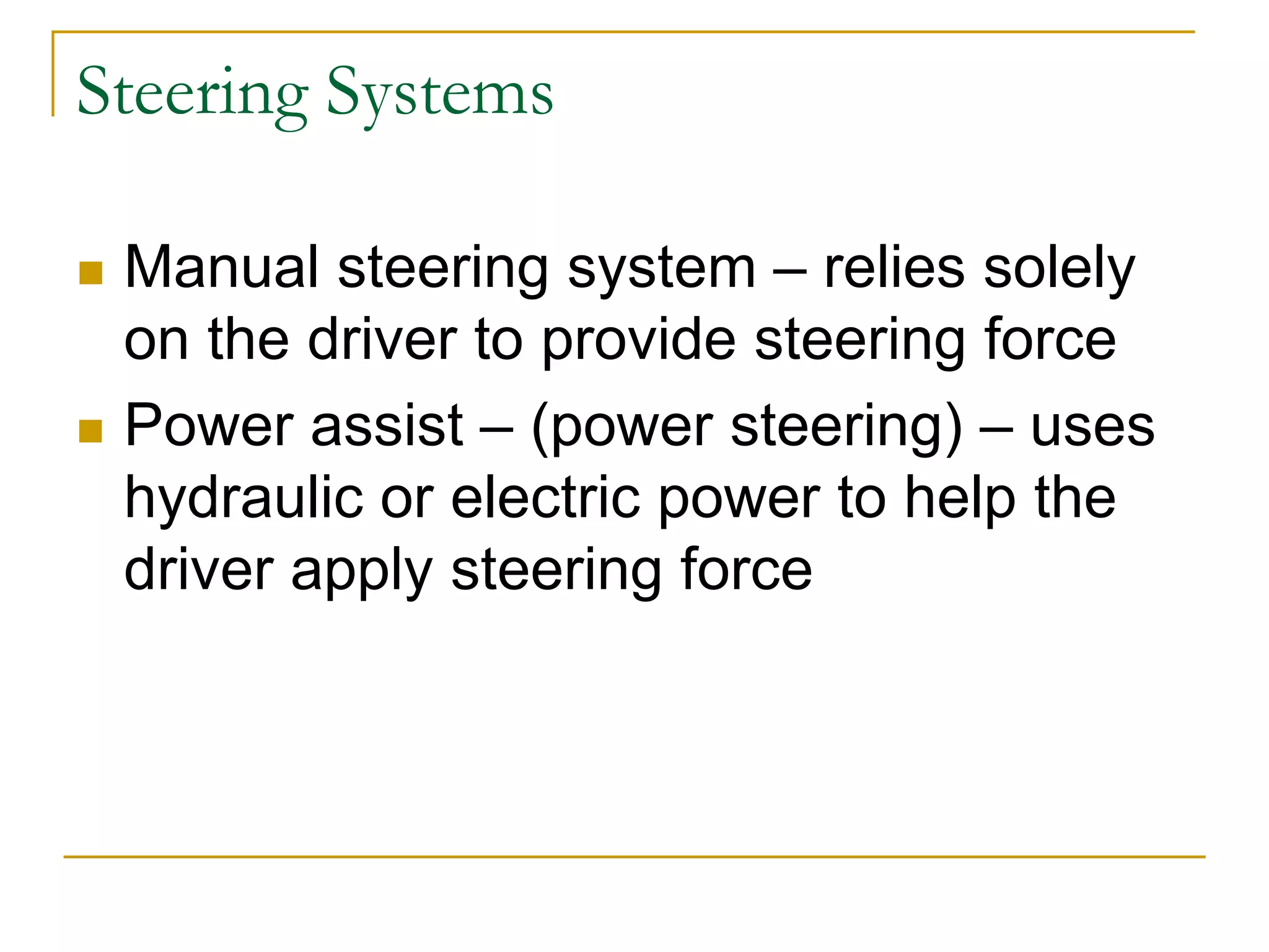 Automotive Steering Systems.ppt